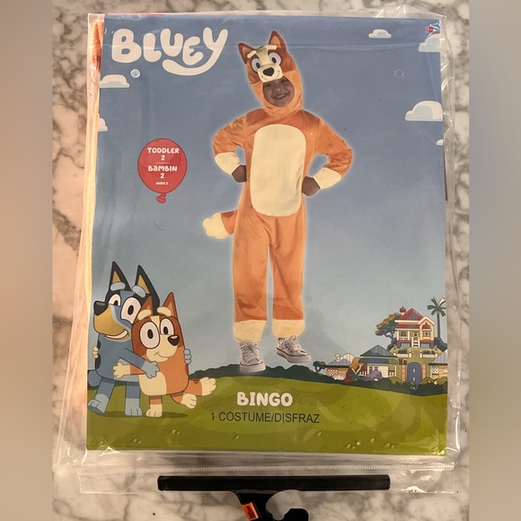 Costumes | Bluey Bingo Costume Size 2t 3t | Poshmark